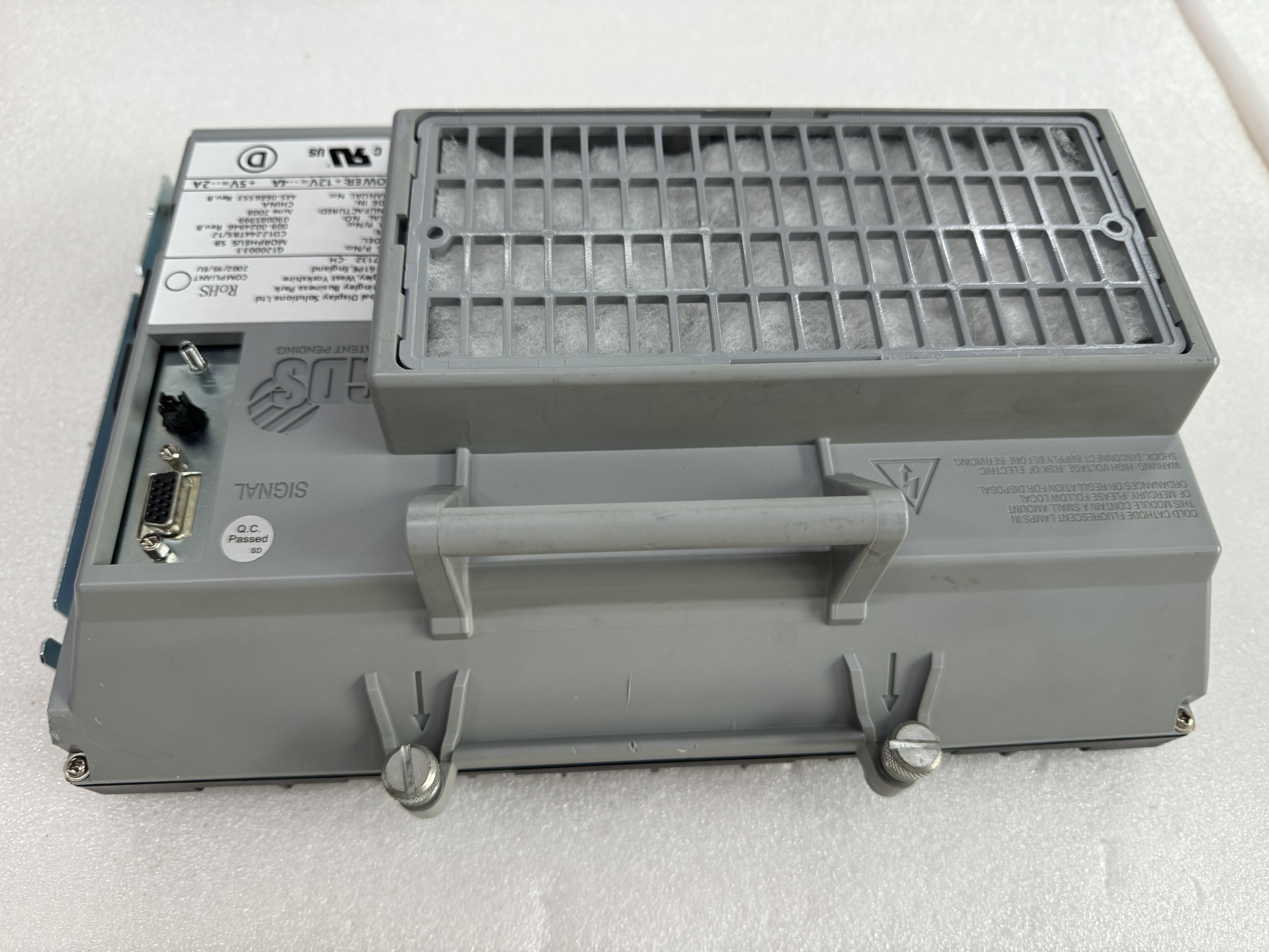 12.1 Inch Display G1200033 MORPHEUS SBCD12244TBS/12 009-0024946 0024946 ...