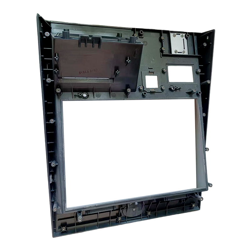 1750245764 Wincor 280 Silver Front Panel Lower Right Corner Without Hole
