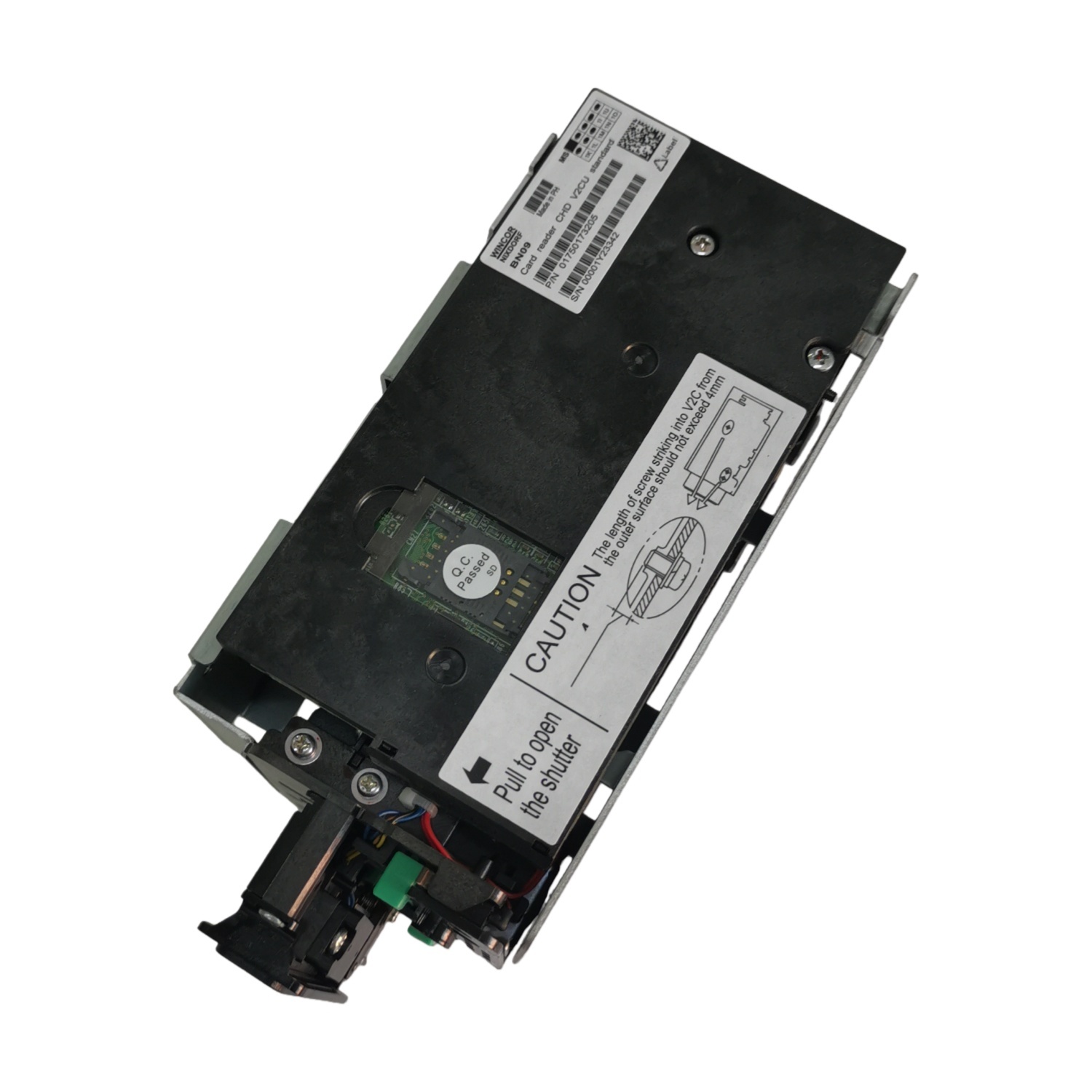 Original NEW WINCOR V2CU Standard Card Reader CHD V2CU Standard 01750173205
