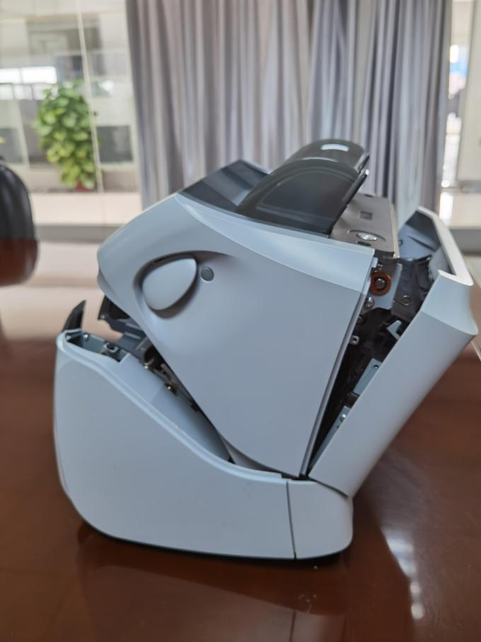 100-240Vac Cash Counting Machine 1000 Notes/Min With Roller Friction System