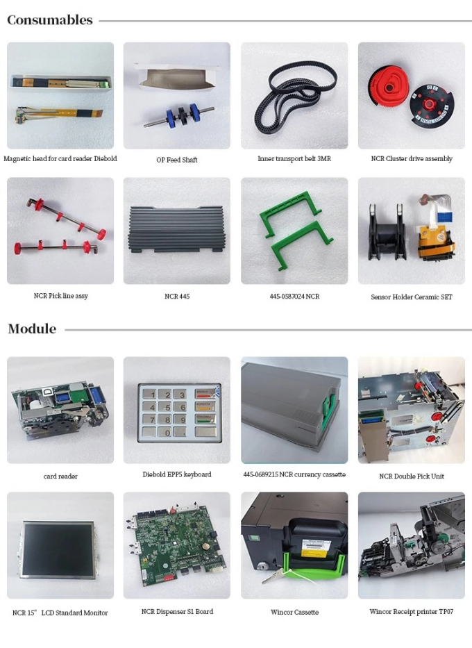 WINCOR Nixdorf 2050XE 1500 EPP V5 Keyboard EPP V5 INT CES Wincor Pinpad 01750105883 1750105883